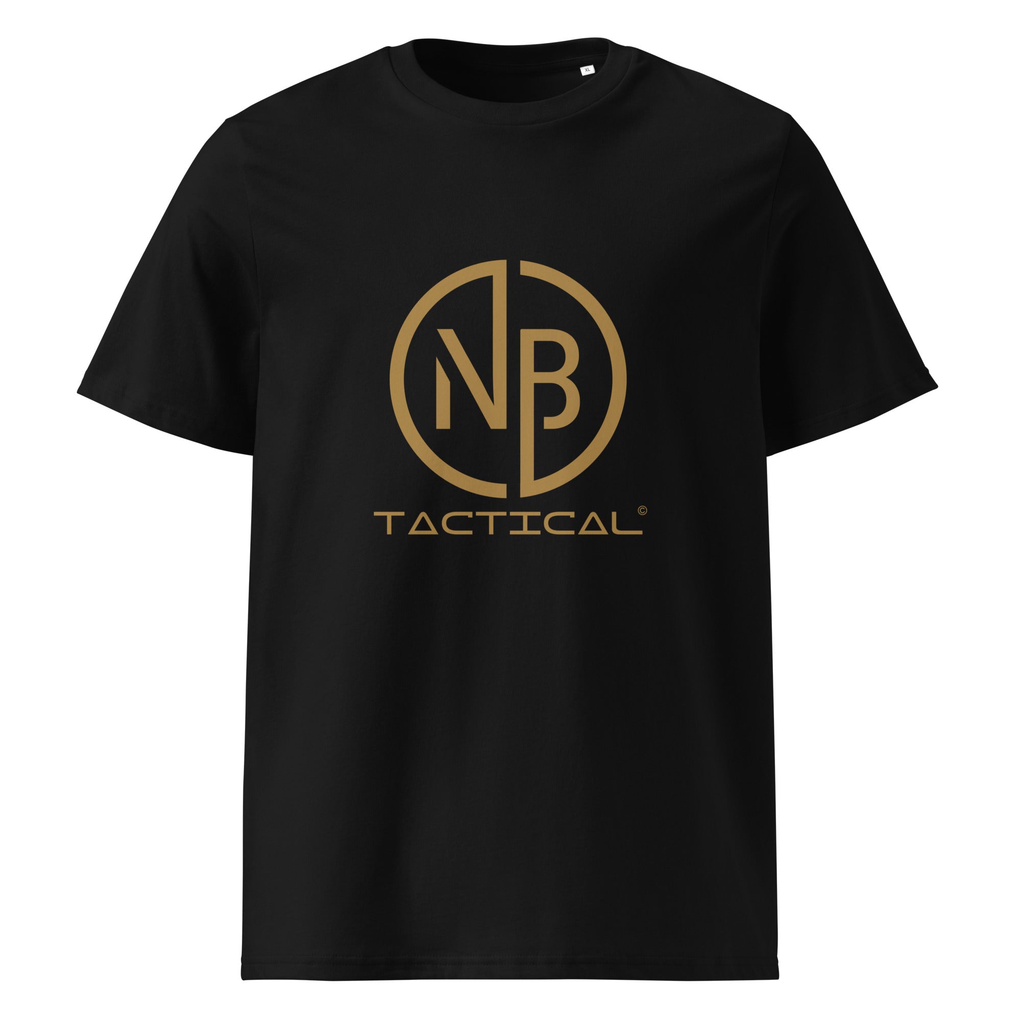 Unisex organic cotton t-shirt - NB Logo – NB-Tactical